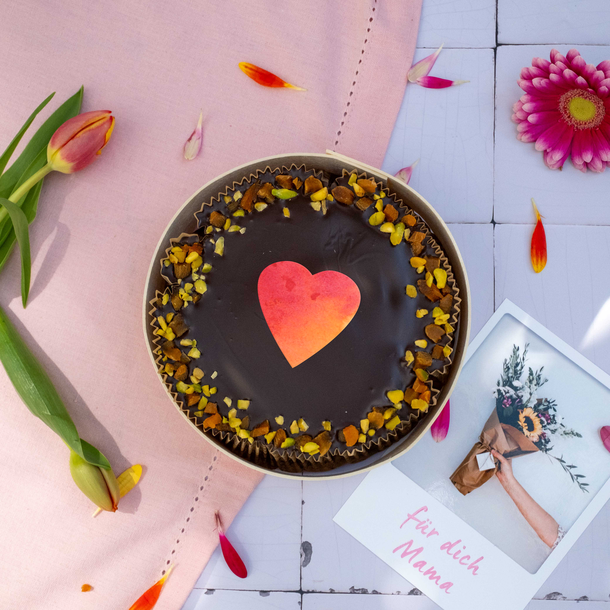 Kuchen deutschlandweit verschicken | Mit Liebe gebacken & verpackt