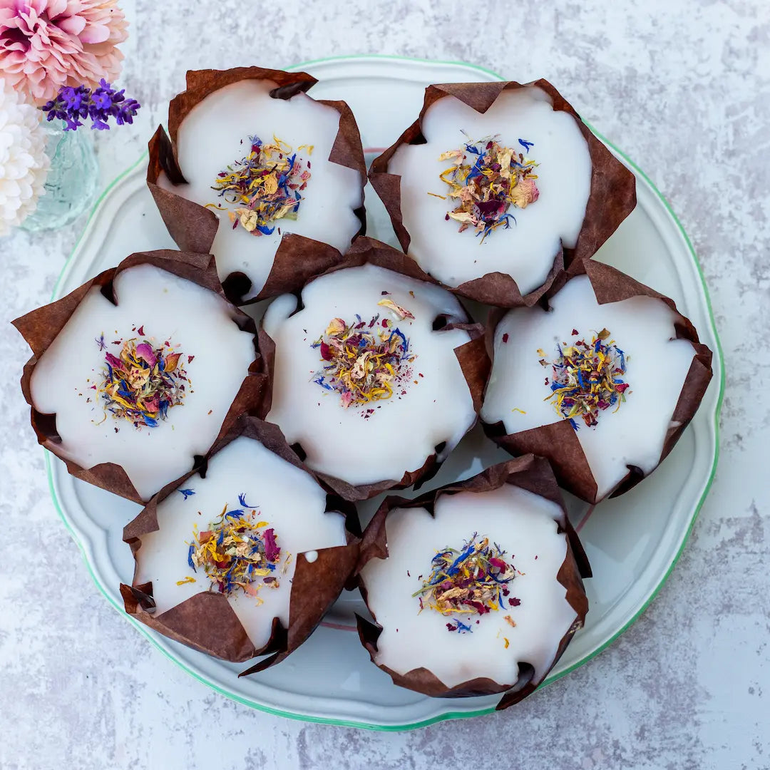 Karotten-Muffin von Oma Paula im Set | Kuchentratsch